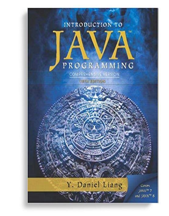 Introduction to Java Programming, Comprehensive Version 10th Edition – Pure Books