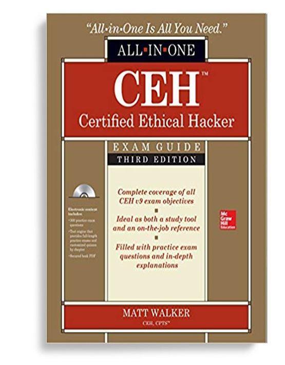 CEH Certified Ethical Hacker AllinOne Exam Guide 3rd Edition – Pure Books