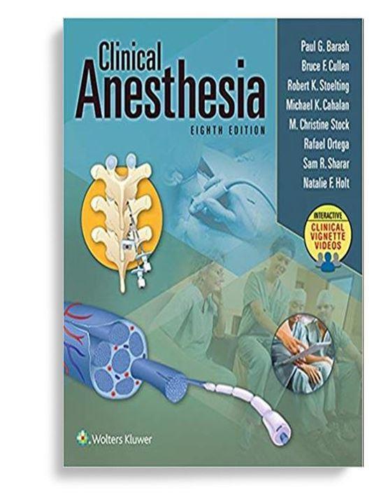 Clinical Anesthesia 8th Edition by Paul G. Barash – Pure Books