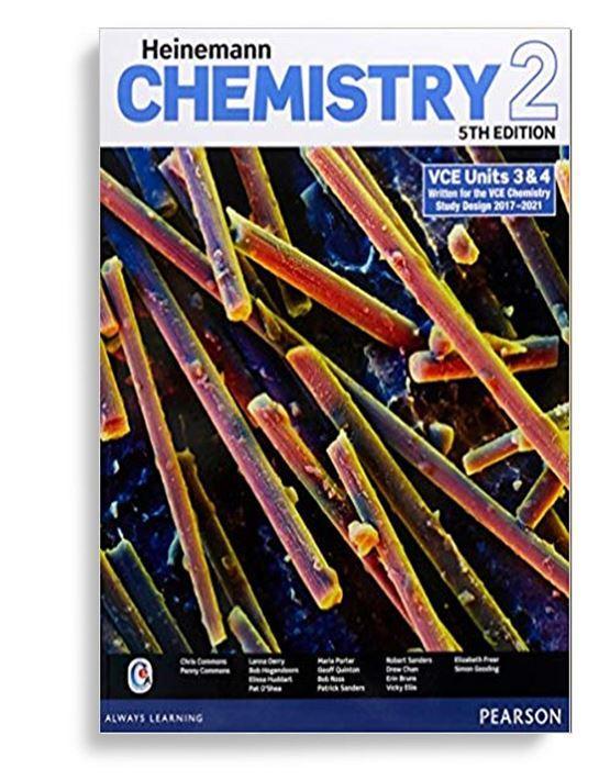 Heinemann Chemistry 2 5th Edition Australia – Pure Books