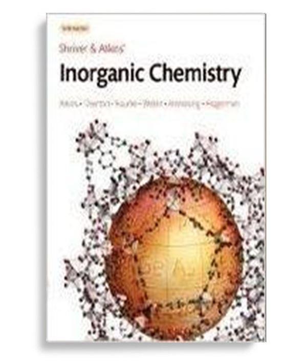 Inorganic Chemistry 5th edition by Duward Shriver – Pure Books