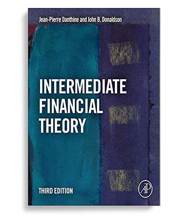 Intermediate Financial Theory 3rd edition – Pure Books
